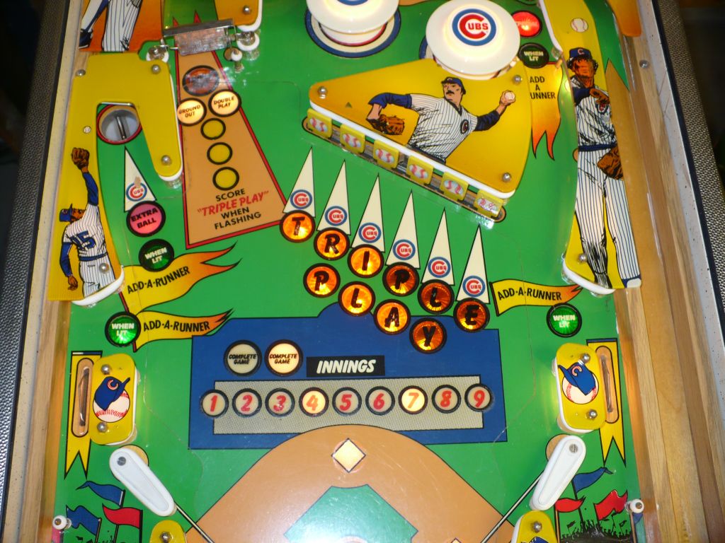 Chicago Cubs – Middle Playfield – Midwest Pinball