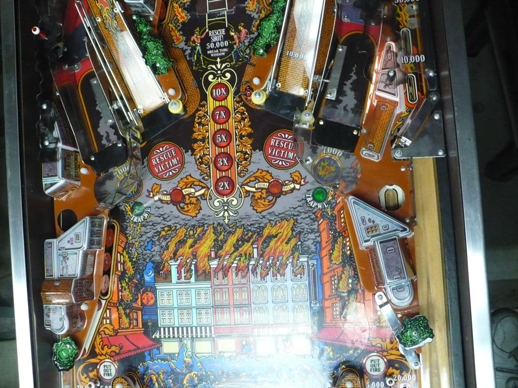 1988 – Williams Fire! – $3200 – Midwest Pinball