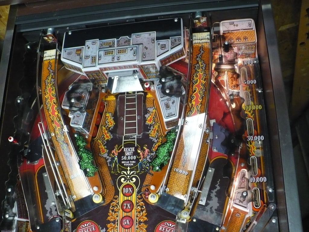 1988 – Williams Fire! – $3200 – Midwest Pinball